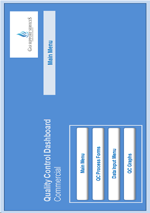 Gas Quality Control - Gas Support Services