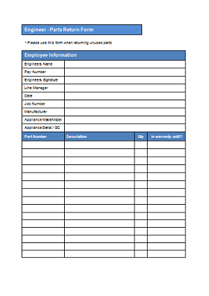 Suppliers and Stores Forms - Gas Support Services