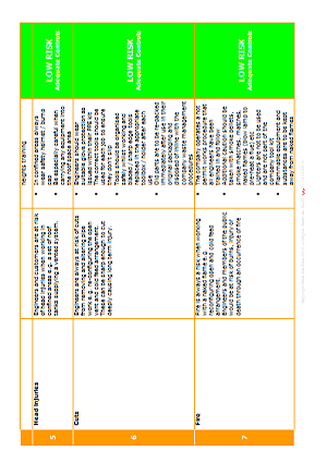 Gas Risk Assessment Templates - Gas Support Services