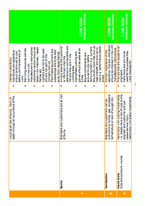 Gas Risk Assessment Templates - Gas Support Services