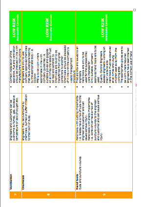 Gas Risk Assessment Templates - Gas Support Services