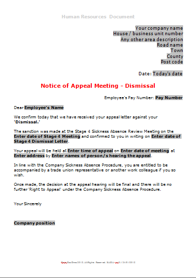 Sickness Absence - Gas Support Services